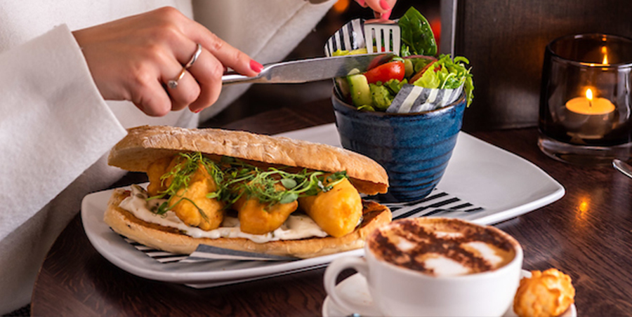 Lunch Menu & Prices - The Plough & Harrow, Walsall